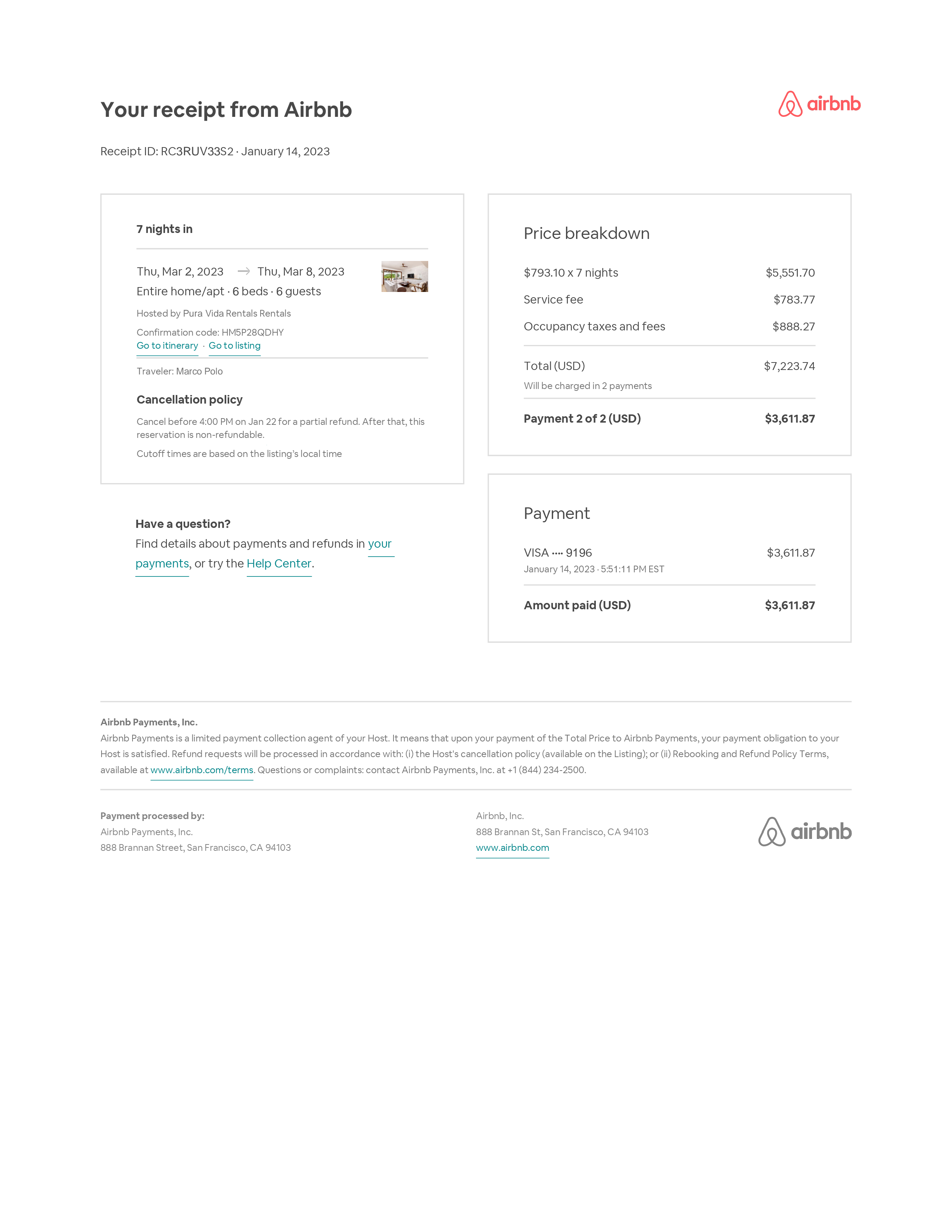 Create Custom Receipts Online Receipt Maker MakeReceipt